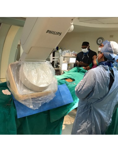 RADPAD 5110 sterile x-ray protective field peripheral RADPAD